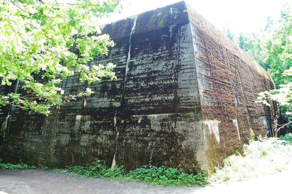 Mamerki (bunkry) - Kwatera główna niemieckich wojsk lądowych